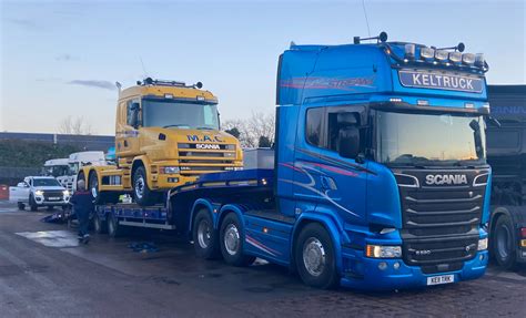 Old Scania Cars Relive The History Of Hauling With These 6 Classic