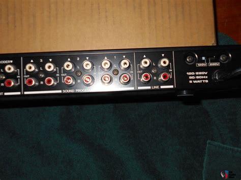 dbx 400x program route selector 100 analog accessory one owner made in japan photo