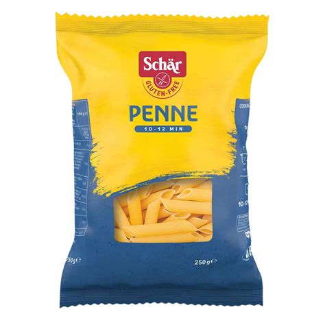 Schar Penne Glutensiz Kalem Makarna 250g Özel Beslenme