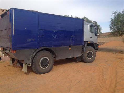 Das Offroad Forum: Verkaufe MAN L90 RACE TRUCK