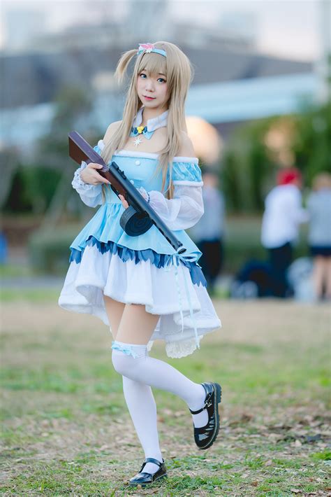 Adorable Suomi Cosplay By Hattie R Girlsfrontline
