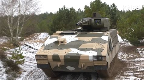 Knds Developed The Boxer Tracked Infantry Fighting Vehicle With The