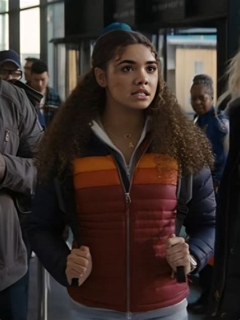 Back In Action Mckenna Roberts Down Jacket Fuego Down Hooded Jacket