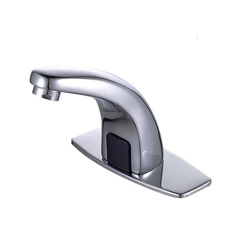 Grifo Automático Manos Libres Táctil Dc Con Lavabo De Baño De
