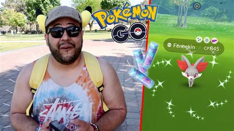 Pokémon GO Fennekin Community Day ElevenAlvy YouTube