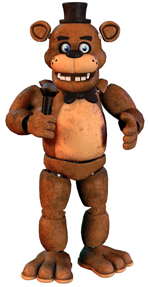 Freddy Fazbear From Five Nights At Freddy S Video Game On Craiyon