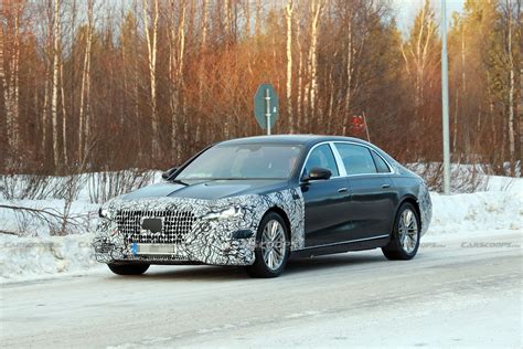 Mercedes And Maybach S Class Finally Get Hyperscreen Dash Carscoops