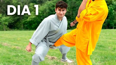 Entrené 7 Días Con Monjes Shaolin Youtube