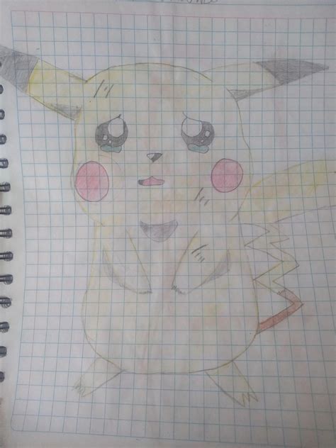 Old Traditional Drawing Pikachu Crying By Lopez765 On Deviantart