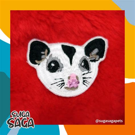 Jual Patch Bordir Sugar Glider Sanji Shopee Indonesia