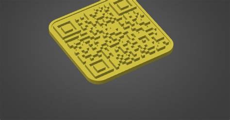 Rickrool Prank Qr Code By Funprints4ever Download Free Stl Model