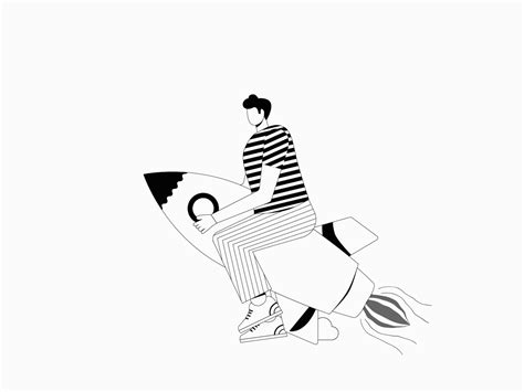 Animated Black And White