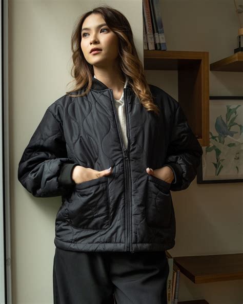 Naly Jacket Black Rubylicious