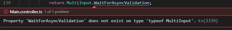 Sap M MultiInput WaitForAsyncValidation Publicly Visible In The API Reference Issue