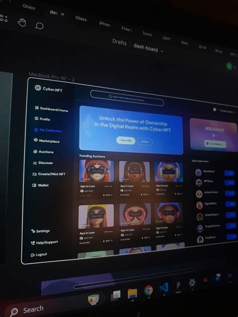 Shuaib Sambo On Linkedin Uiuxdesign Productdesign Nft Dash Design