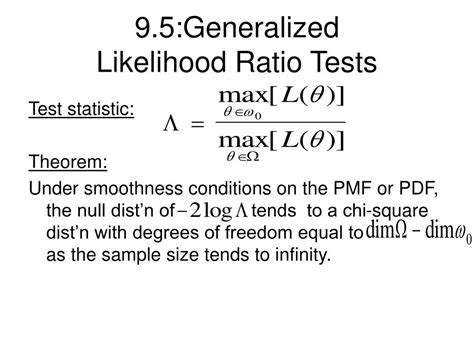 Ppt Chap 9 Testing Hypotheses And Assessing Goodness Of Fit