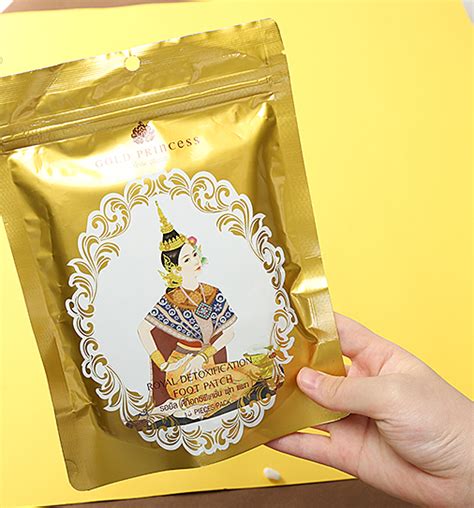 Gold Princess Foot Patch Gold Princess Thailand