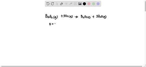 Solved The Formula B O2 B2o3 Is Balanced As