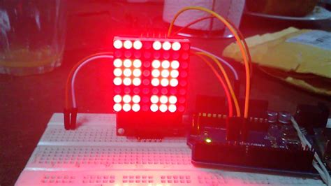 Problemas Con Matriz De Led Y Libreria Software Arduino Forum