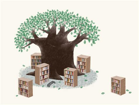 Tiny Library Art Threads