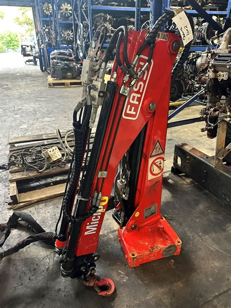 Fassi Micro 10 Truck Mounted Crane Auction 0078 5058392 Grays Australia