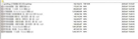 About Some Syncthingtmp Files Support Syncthing Community Forum
