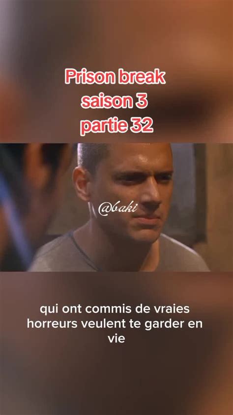 Prison Break Saison 3 Partie 32series Action Prisonbreak Tiktok