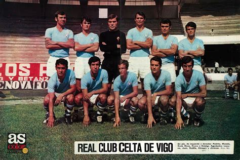 16 Real Club Celta De Vigo 71 72 Equipo De Fútbol Futbol Español