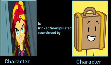 Evil Sunset Is Tricked By Suitcase By Stevencurbysheldon On Deviantart