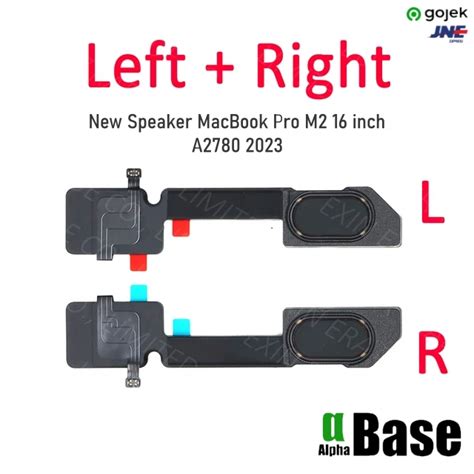 Macbook Pro Speaker Repair Kit Replacement Internal Speakers For