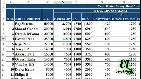 Auto Adjust Columns And Rows Excel Logic Youtube