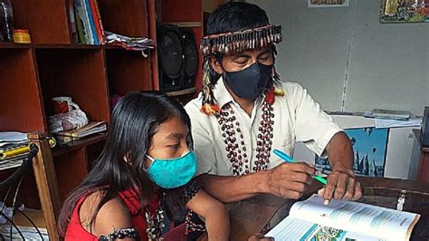 Ministerio De Educación Refuerza Enseñanza Bajo El Sistema Intercultural Bilingüe Infobae