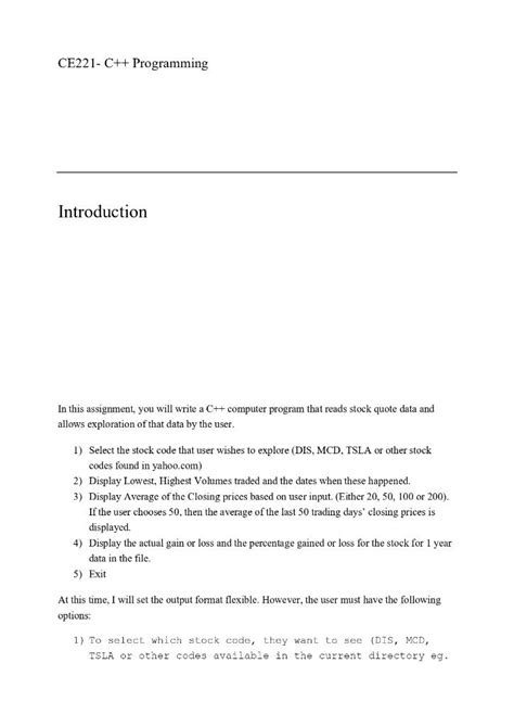 Solved In This Assignment You Will Write A C Computer