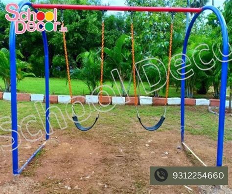 Multicolor Frp School Playground Slide For Outdoor Age Group 10 15