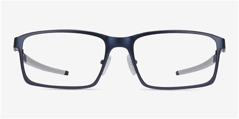 Oakley Base Plane Rectangle Matte Midnight Frame Glasses For Men