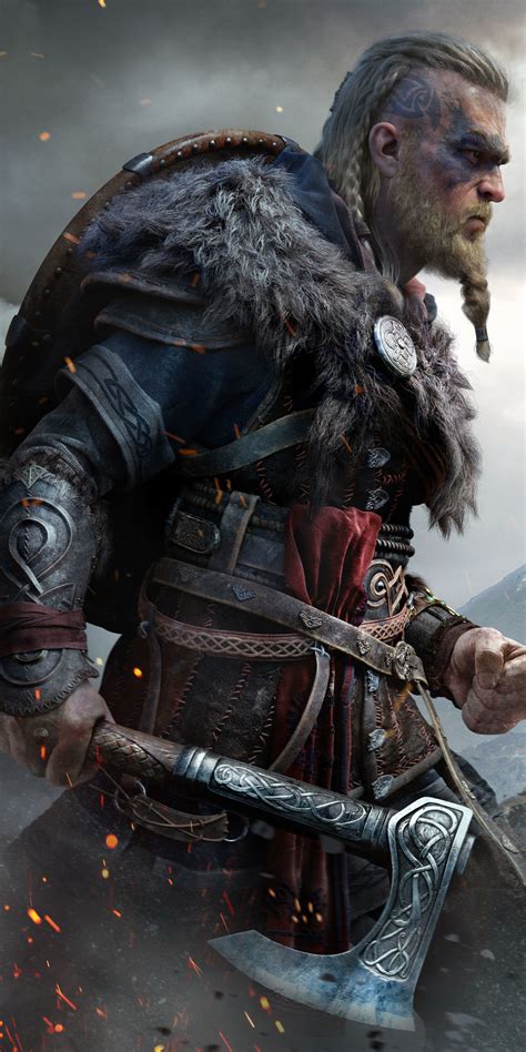 1080x2160 Resolution Assassins Creed Valhalla Official One Plus 5t