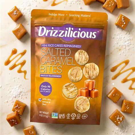 Drizzilicious Salted Caramel Bites 4oz