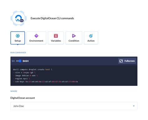 New Feature Digitalocean Cli