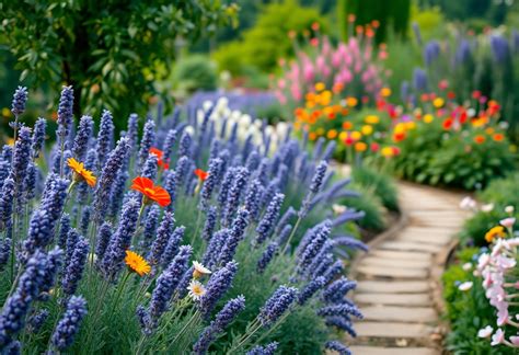 How To Design A Garden With Fragrant Plants Opaye