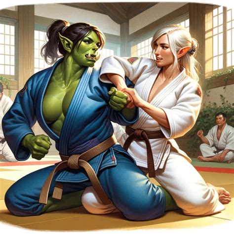 Orc Vs Elf By Vasdenjas On Deviantart