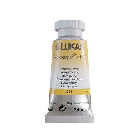 Lukas 1862 Aquarell Artists Watercolor Tubes 24ml Vibrant