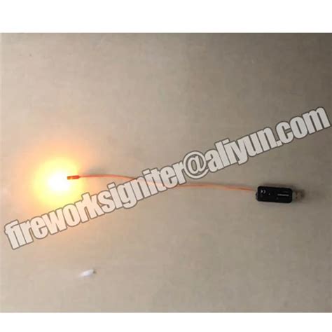 Fireworks 30cm Electric Ignitor Electric Match For Gem Mines Explosion