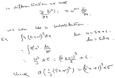 Chain Rule Integration