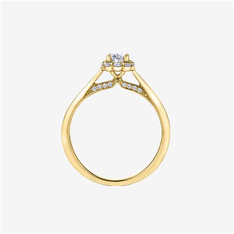 Diana Ring Canadian Diamond Jk Schmidt Jewellers