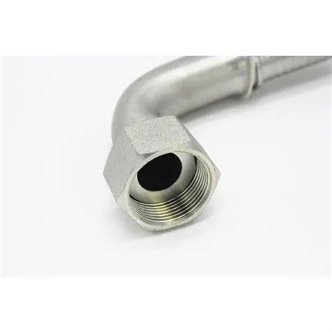 Mild Steel Orfs Female Bend Fitting At ₹ 180set In Faridabad Id
