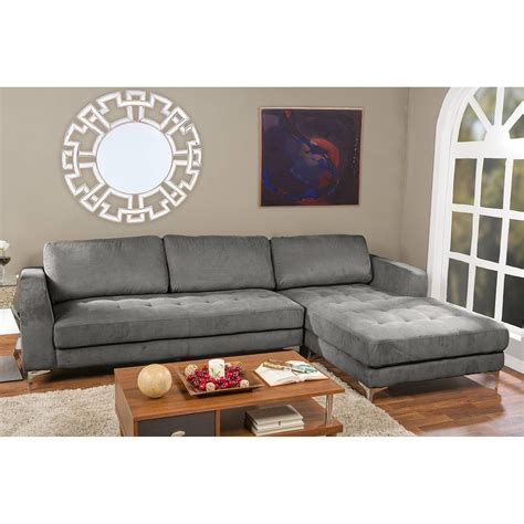 Photo Gallery Of Elevate Your Living Space Black Leather Sectionals