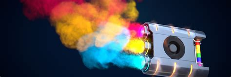 Art Spotlight Pride 2021 Pansexual Pride Smoke Gadget Sketchfab Community Blog Sketchfab