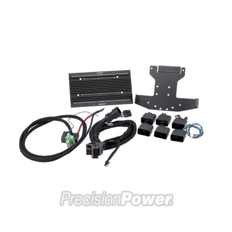 Precision Power Amplifier Installation Kit Magic City Customwor