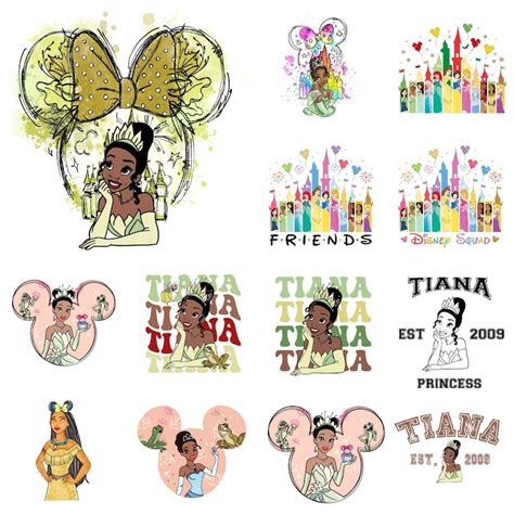 Tiana Frog Kissing Etsy