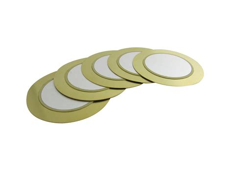 Small Piezo Disc Bassder